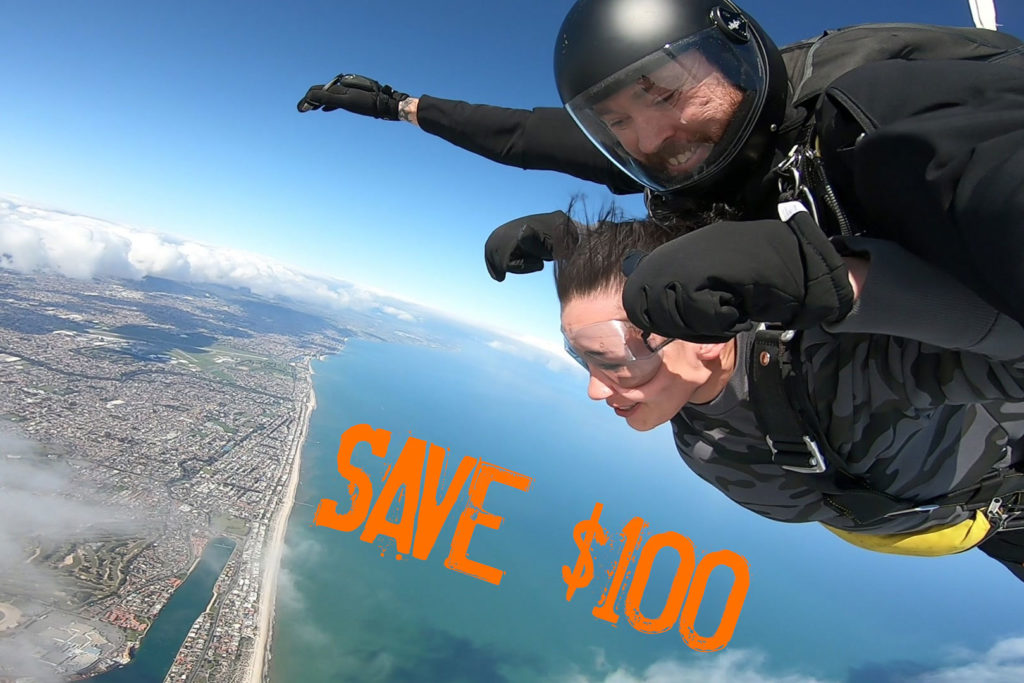 Specials | Coastal Skydive